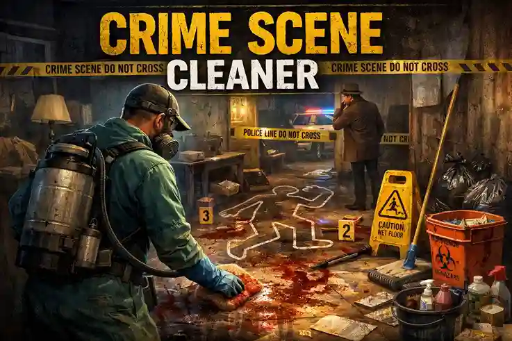 Crime Scene Cleaner 2026 – Ultimative Mafia-Sim & Gameplay - Rundum News