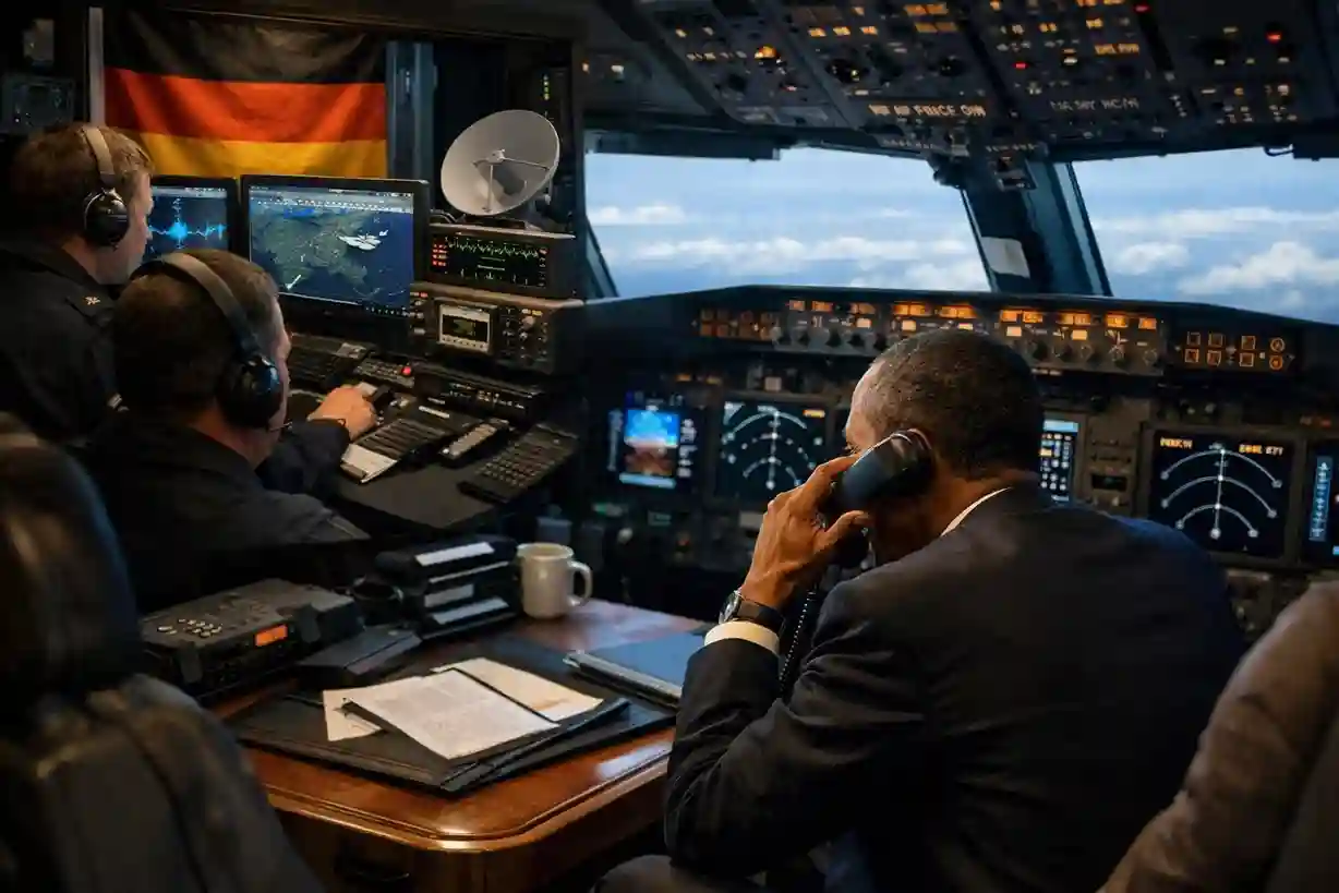 Deutsche Spionage: Obama abgehört während Air Force One - Rundum News